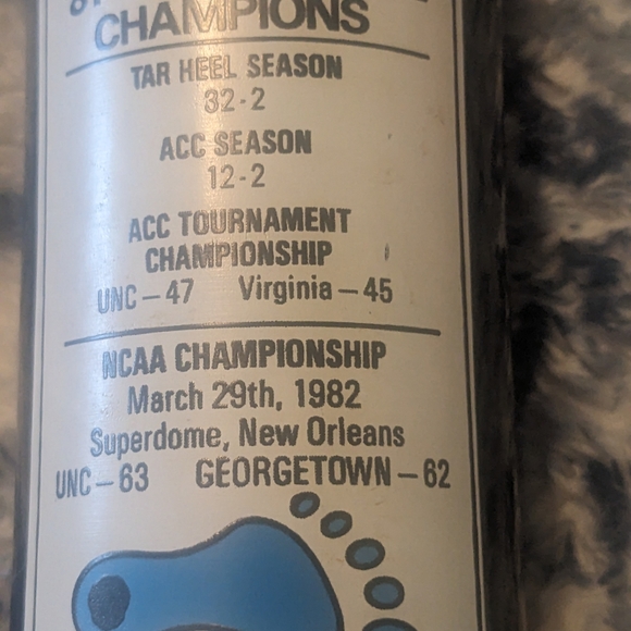 Coke | Other | Nc State Wolfpack 983 Red Soda And Unc Tarheels 1982 ...